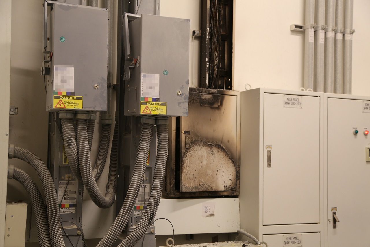 WHAT'S NEW | Electrical Cabinet Fire Protection